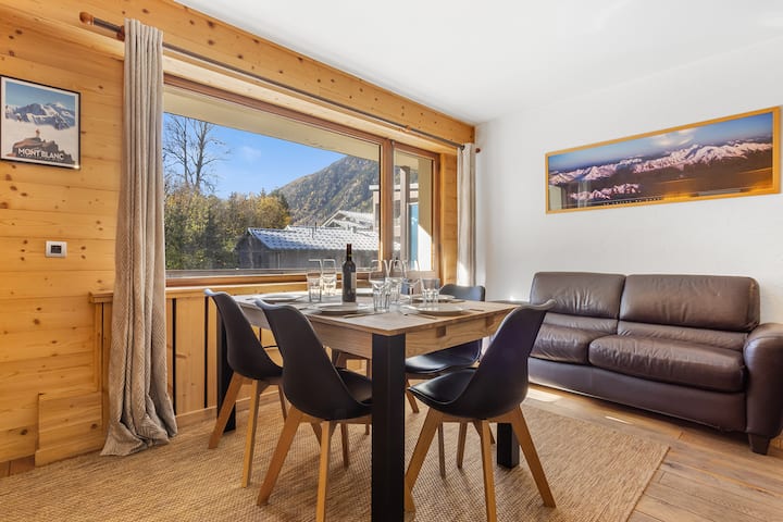 Barrats 3 - Excellente Location, Lumineux Et Calme - Chamonix-Mont-Blanc