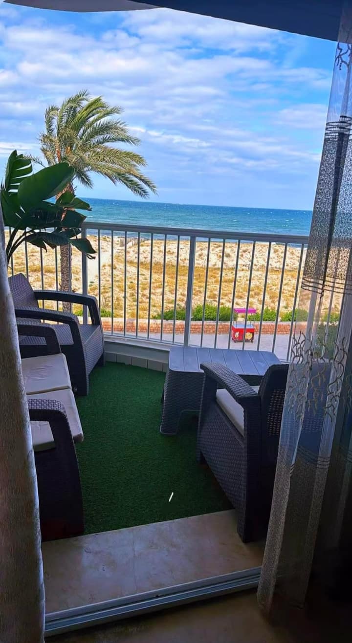 شقة مطلة على البحر - Mahdia