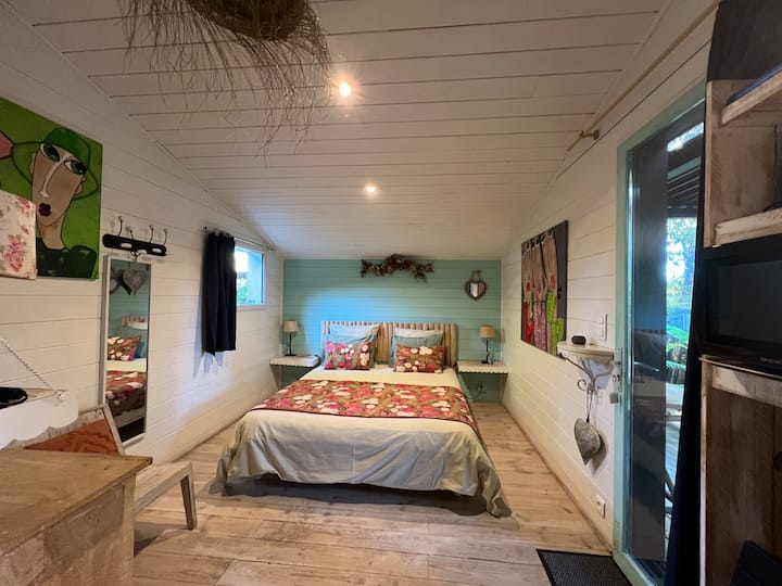 Cabane Romantique, Jardin Privatif, Piscine - Andernos-les-Bains