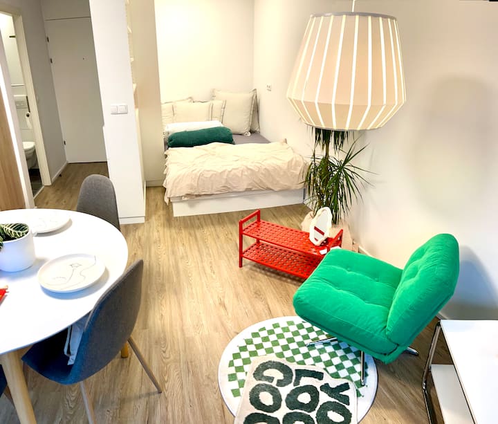 1-zimmer Apartment Nähe U-bahn - München