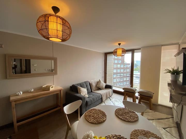 Departamento Nuevo, Isla Teja. - Valdivia