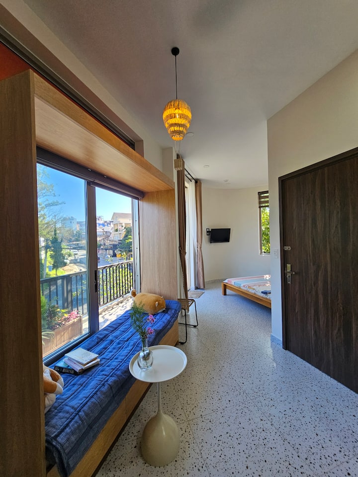 Aluna-green Cozy Spacious Private Downtown Studio - Đà Lạt
