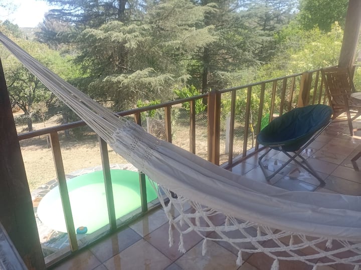Hermosa Cabaña A Metros Del Río - Villa Carlos Paz