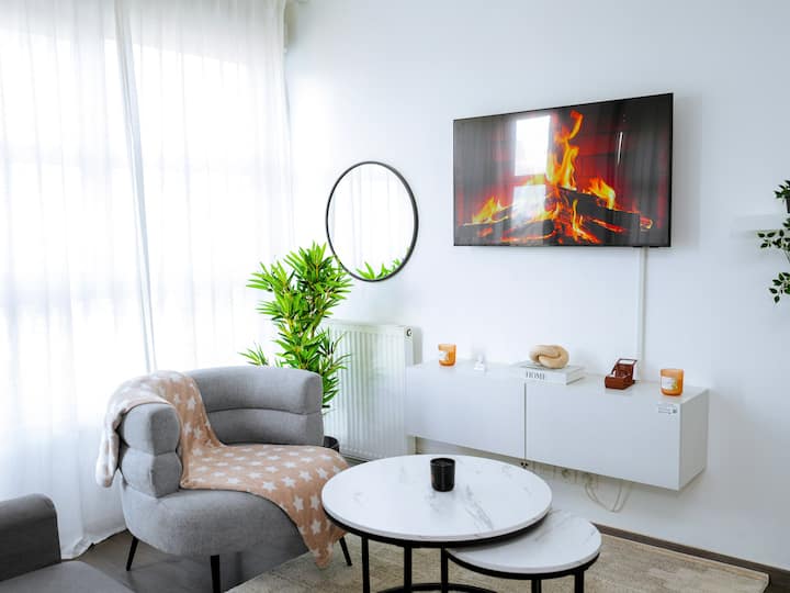 Bel Appart Proche Orly Avec Parking Privé Gratuit - Chevilly-Larue