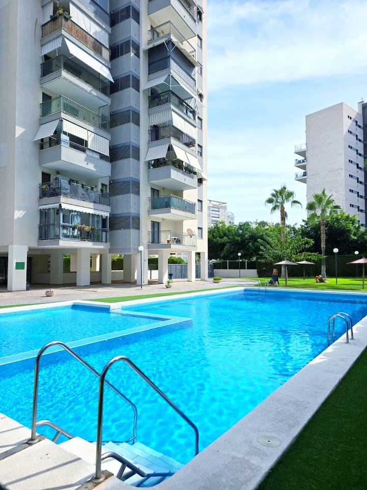 Apartamento Benidorm (Parking Incluido) - Villajoyosa