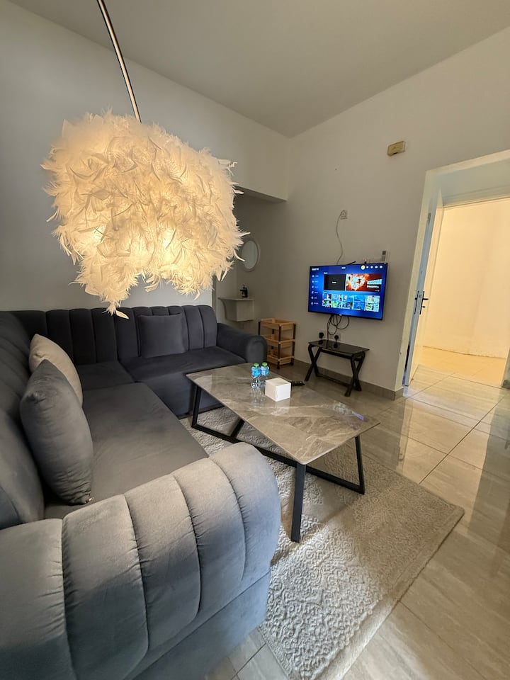 شقة غرفتيين وصالة و٢حمام ومطبخ 6 - Riad