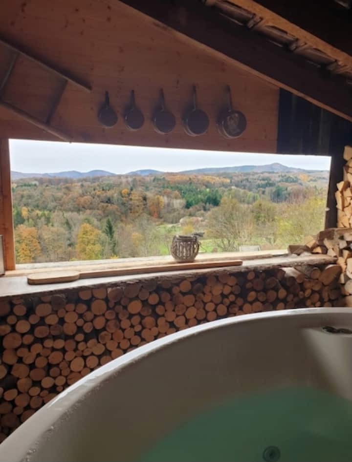 L'écrin Privé: Spa Et Sauna - Suite Romantique. - Niederbronn-les-Bains