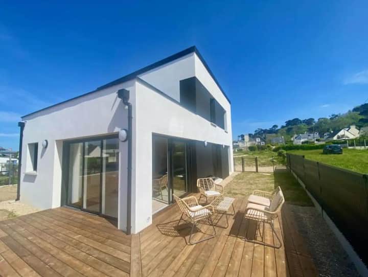 Bord De Mer/villa Lumineuse/300m Plages Et Restos - Plougasnou