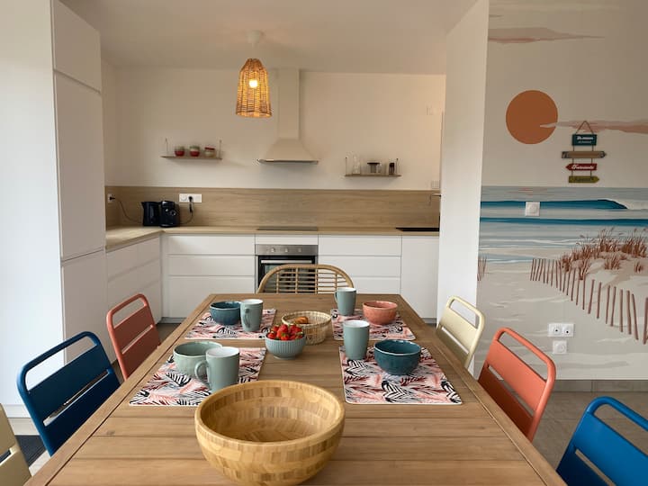 Bord De Mer/villa Lumineuse/300m Plages Et Restos - Plougasnou