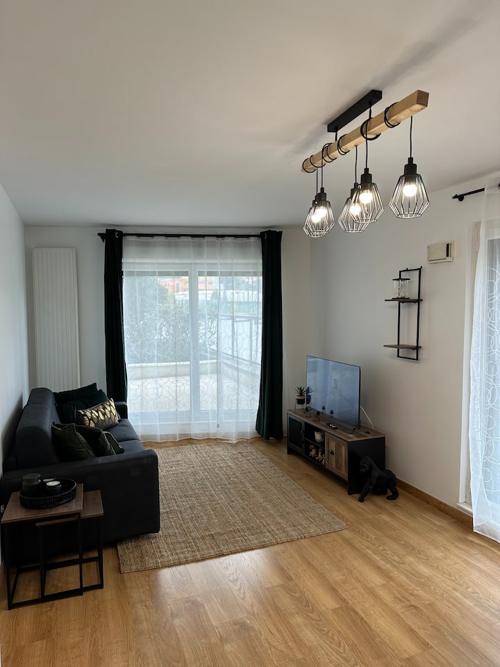 Châtenay-malabry · T2 Cosy 45m² + Terrasse · T10 - ibis Styles Sceaux Paris Sud