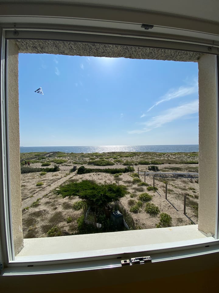 Maison Posée Sur La Plage - Le Croisic
