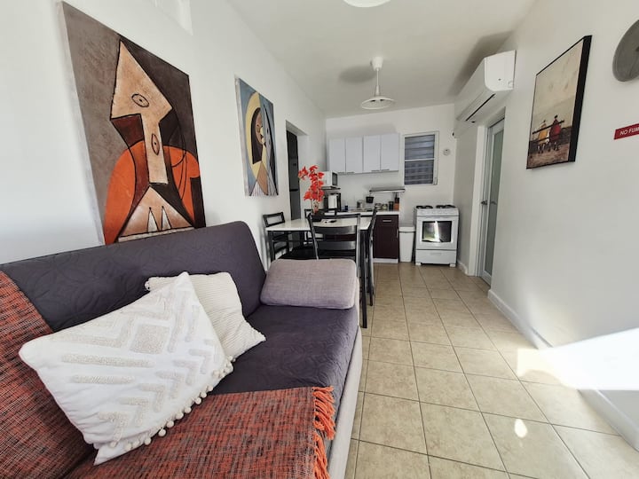 Casa Terruño, W/pool, Bbq, Wi-fi & A/c - Vega Baja