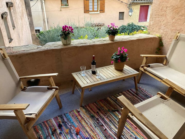 La Maison Des Oulies - Chambre Arbre De Vie - Mont Ventoux