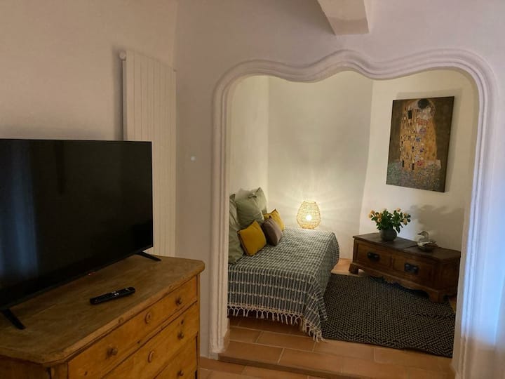 La Maison Des Oulies - Chambre Arbre De Vie - Mont Ventoux