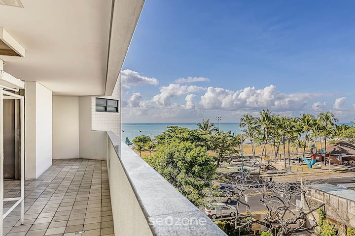 Practical Studio In Beachfront Condo | Ete0308 - Maceió