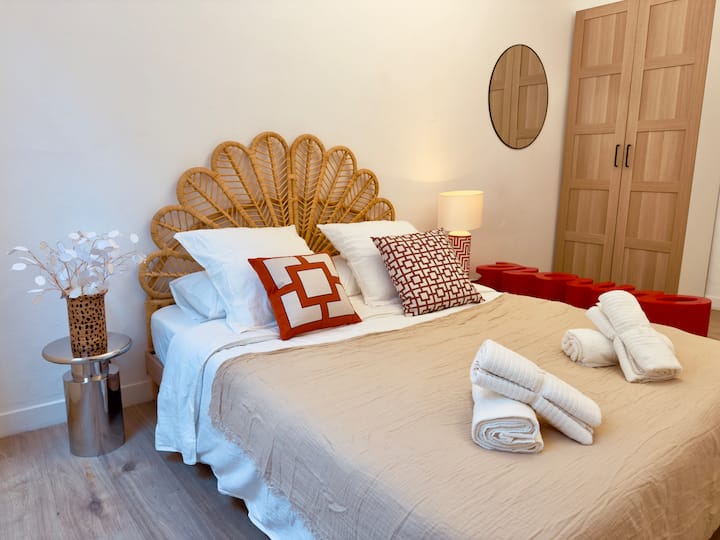 Rossetti - Vieux-nice Atypique & Climatisé - Nice