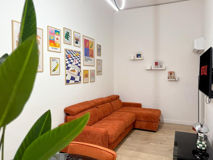 Rossetti - Vieux-nice Atypique & Climatisé - Castel Plage - Nice