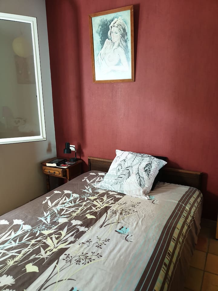 Agréable Chambre Privée. - Vence