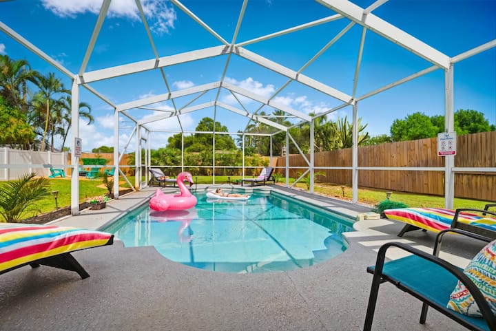 Sun Oasis|pool|near Beach|game Room|prime Location - St. Petersburg, FL