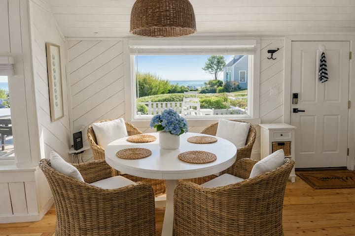 Ocean View Cape Cod Beach Cottage - Mashpee, MA