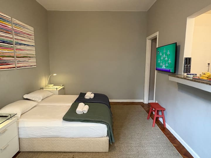 Apartamento Castilhos 40 Praia De Copacabana - Ipanema