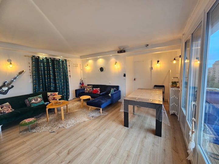Grand Appart Lumineux 2 Chambres - ibis Paris Gare de Lyon Diderot