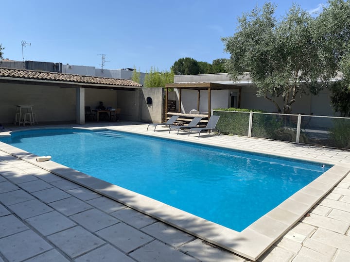 Villa Des Oliviers - Montpellier