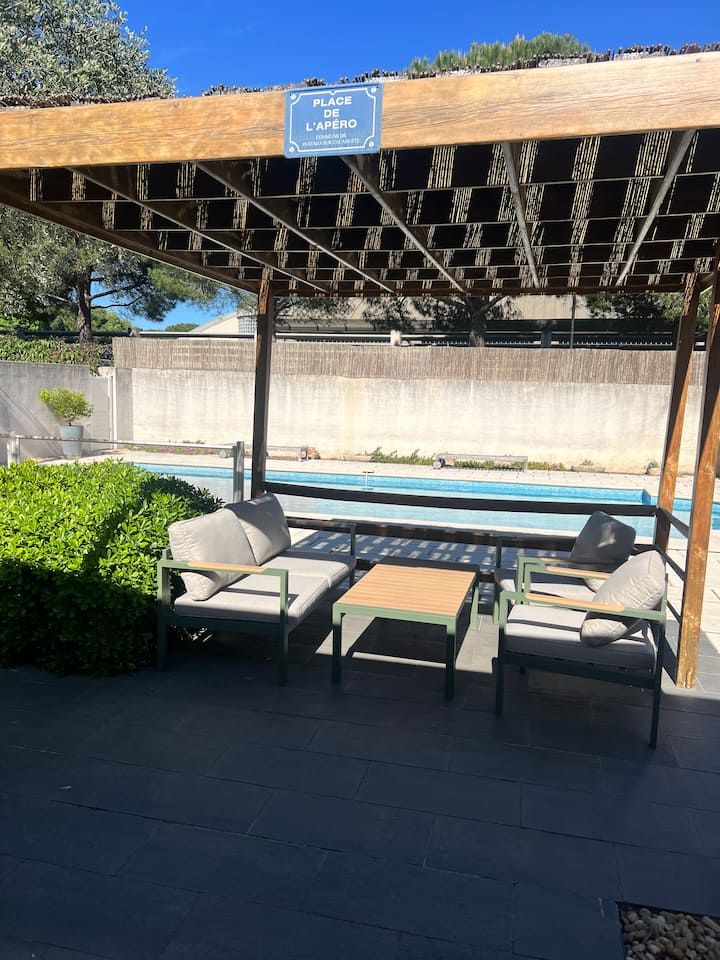 Villa Des Oliviers - Montpellier