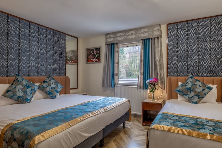 Scenic Room Near Jacobite Steam Train – 10 Min - Fort William