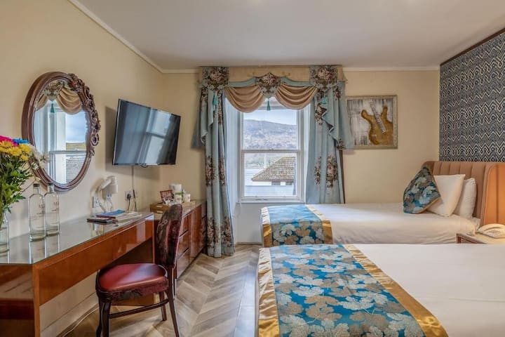 Lovely Loch View Room Ideal For Adventure Seekers - 威廉堡
