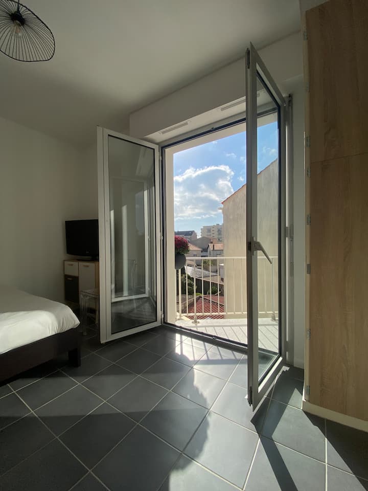 Joli Studio Avec Balcon - Les Sables-d'Olonne