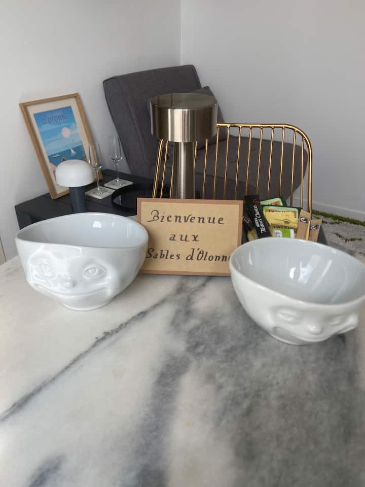 Joli Studio Avec Balcon - Les Sables-d'Olonne