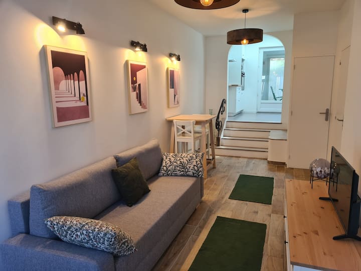 Appartement Entier Avec Patio. - Talence