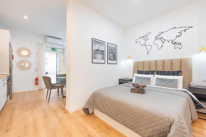 Bonito Apartamento En El Barrio De Chamberí Madrid - Palacio de la Zarzuela
