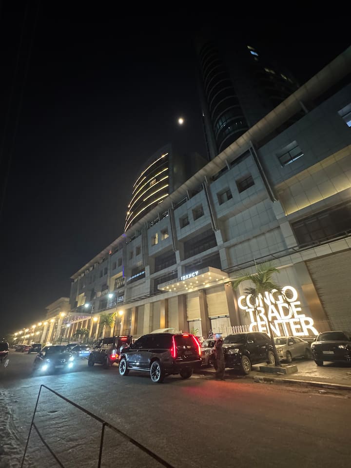Ctc Apt Near Hilton & Embassy - Kinshasa