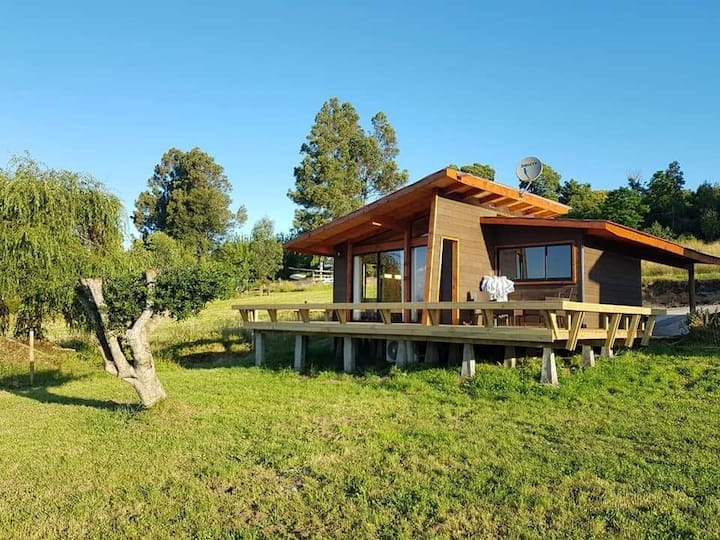 Linda Cabaña Frente Al Lago - Lago Ranco