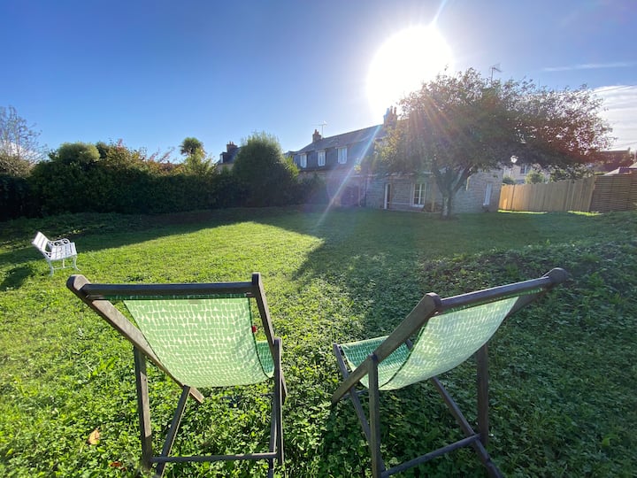 The Quiet Corner - Dinard