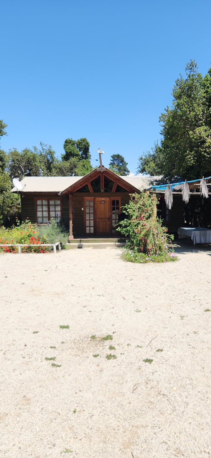 Cabaña El Peumo - El Jacal Olmué - Quillota