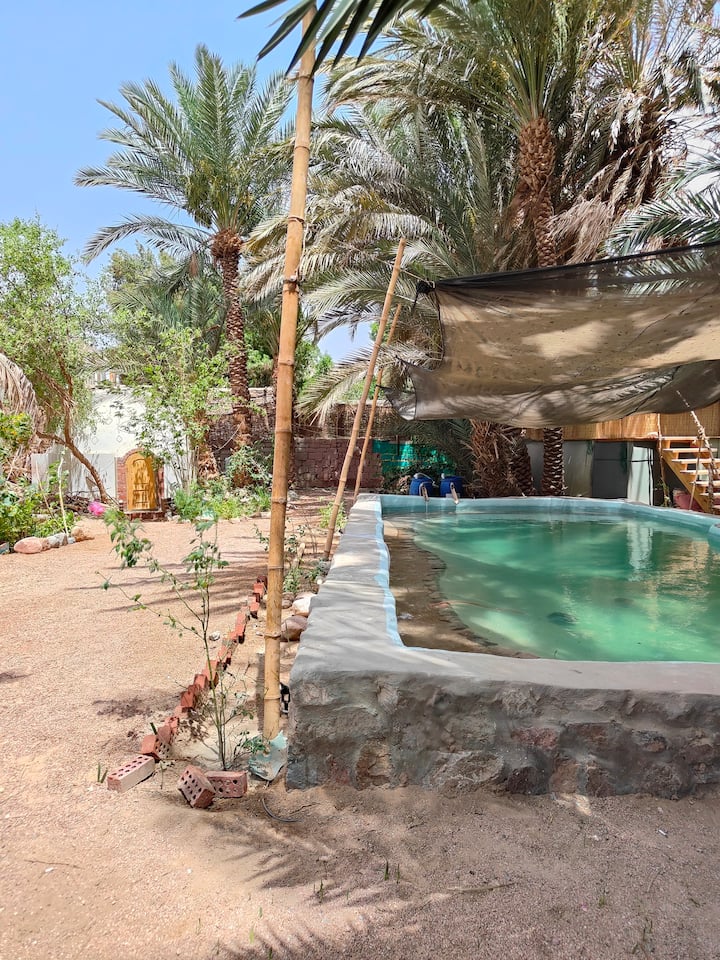 The Cutest Farm Small-duplex Steps To The Beach. - Égypte