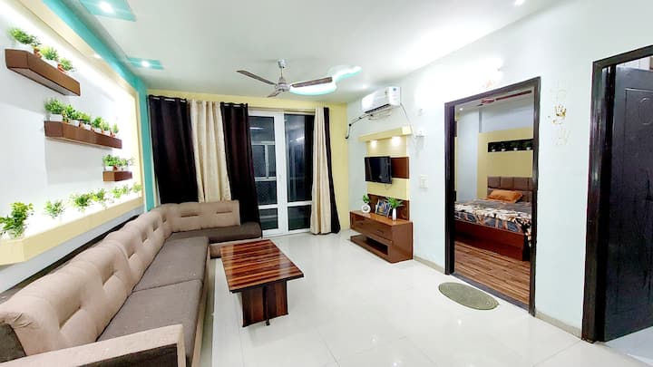 Annapurna Niwas - 5 Min Walk From Prem Mandir - ブリンダーバン