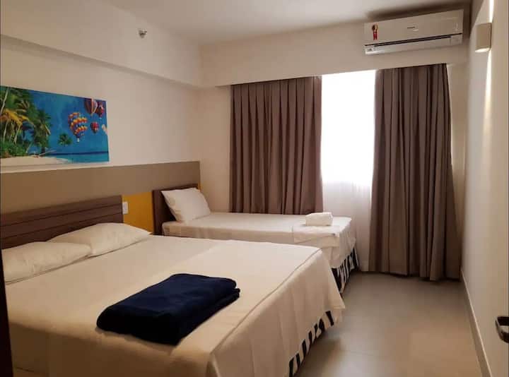 Enjoy Resort Em Frente Thermas - Olímpia