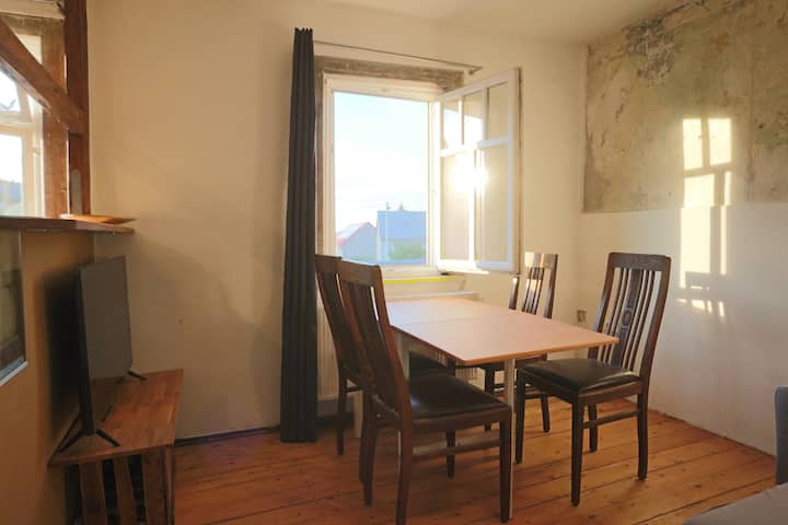 Gemütliches Nest In Fachwerk Aus 1806m.wandmalerei - Oschatz