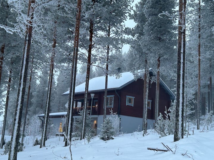 Villa Uuttu, Pyhätunturi - Rovaniemi