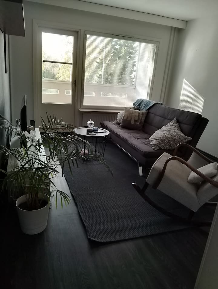 Kotoisa Kaksio Kulkuyhteyksillä - Tampere