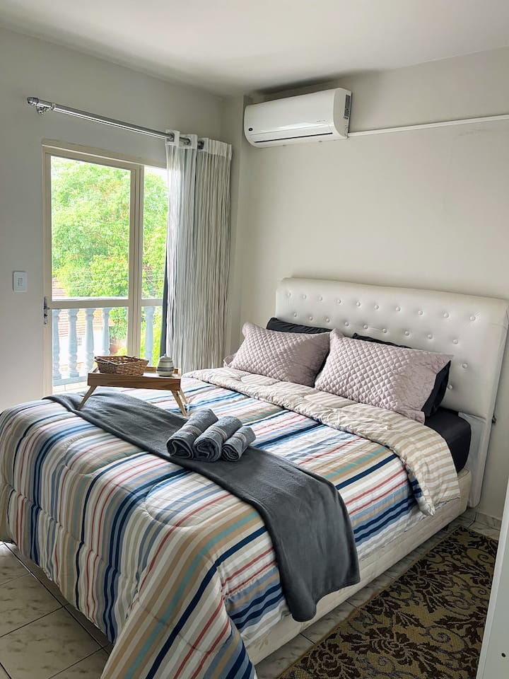 Espaço Inteiro: Ap C/garagem - Jardim Esmeralda - Foz do Iguaçu