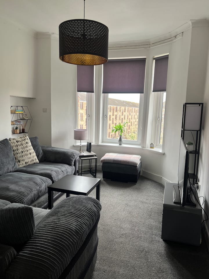 Close To City Cosy Quiet Aprtmnt - Glasgow