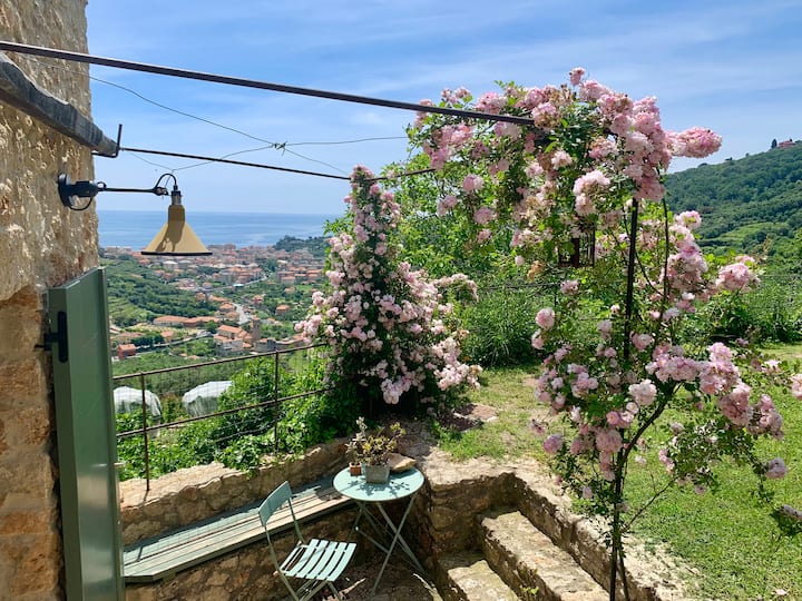 Càmamila Sea View Charming Studio - Finale Ligure