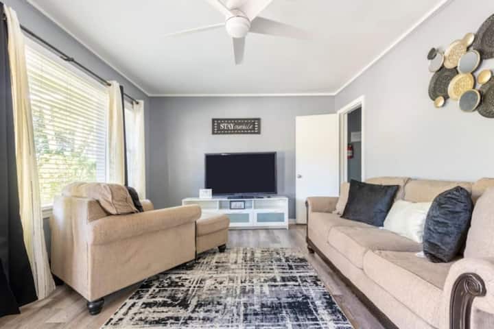 Fort Benning Family Base | 4br + Game Room Fun - Columbus, GA