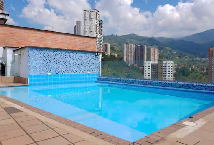 13a. Lindo Apartamento, Gym, Parqueadero Y Piscina - Sabaneta