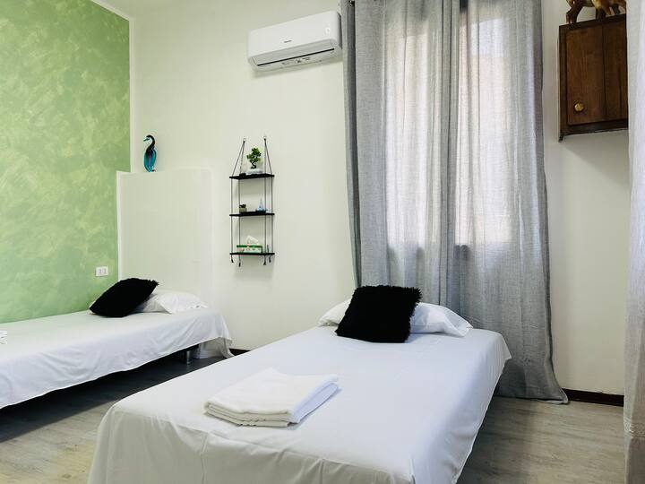 Venetian Nexus_ Twin Room - Mestre